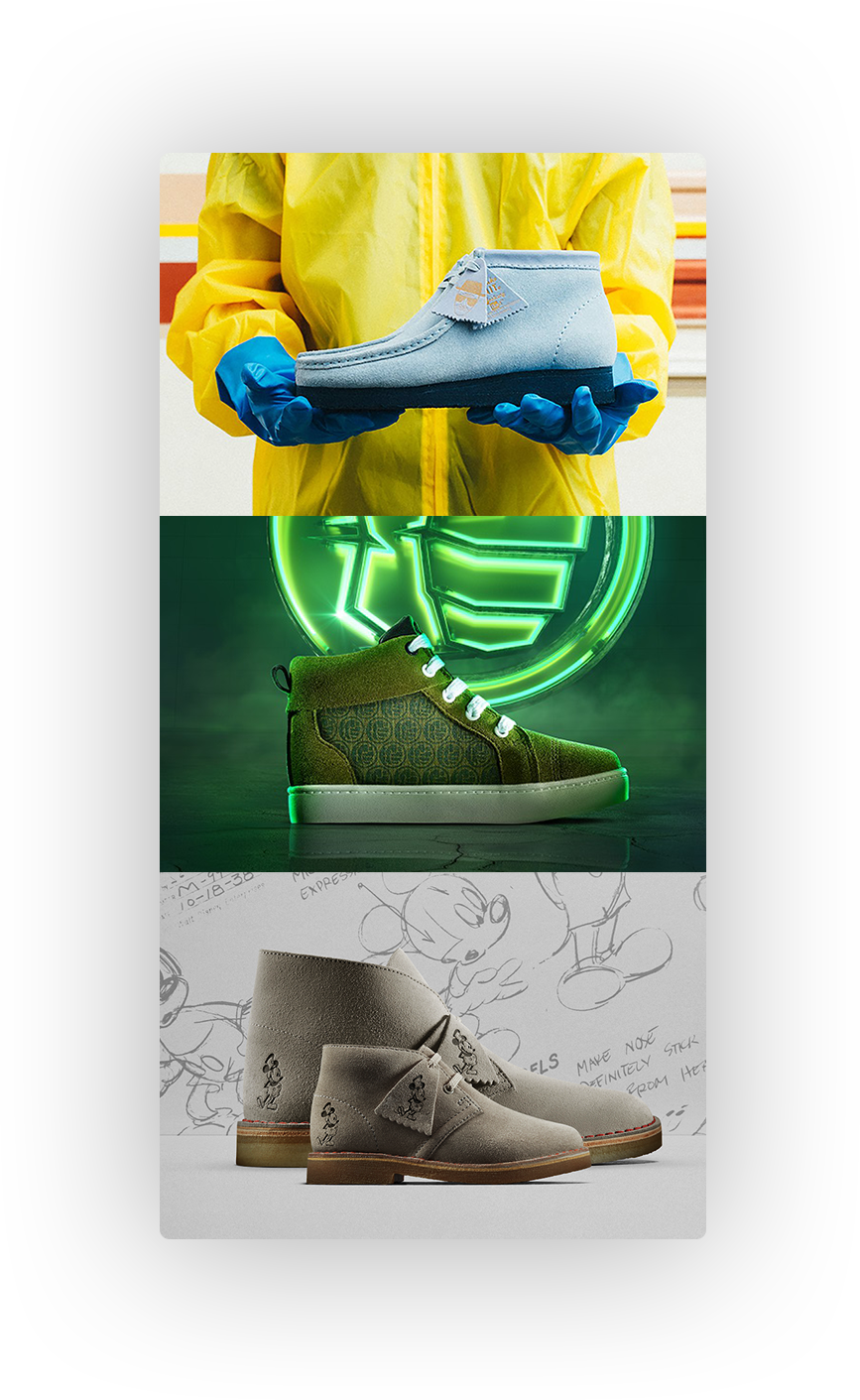 Clarks X Supreme Product Development Design