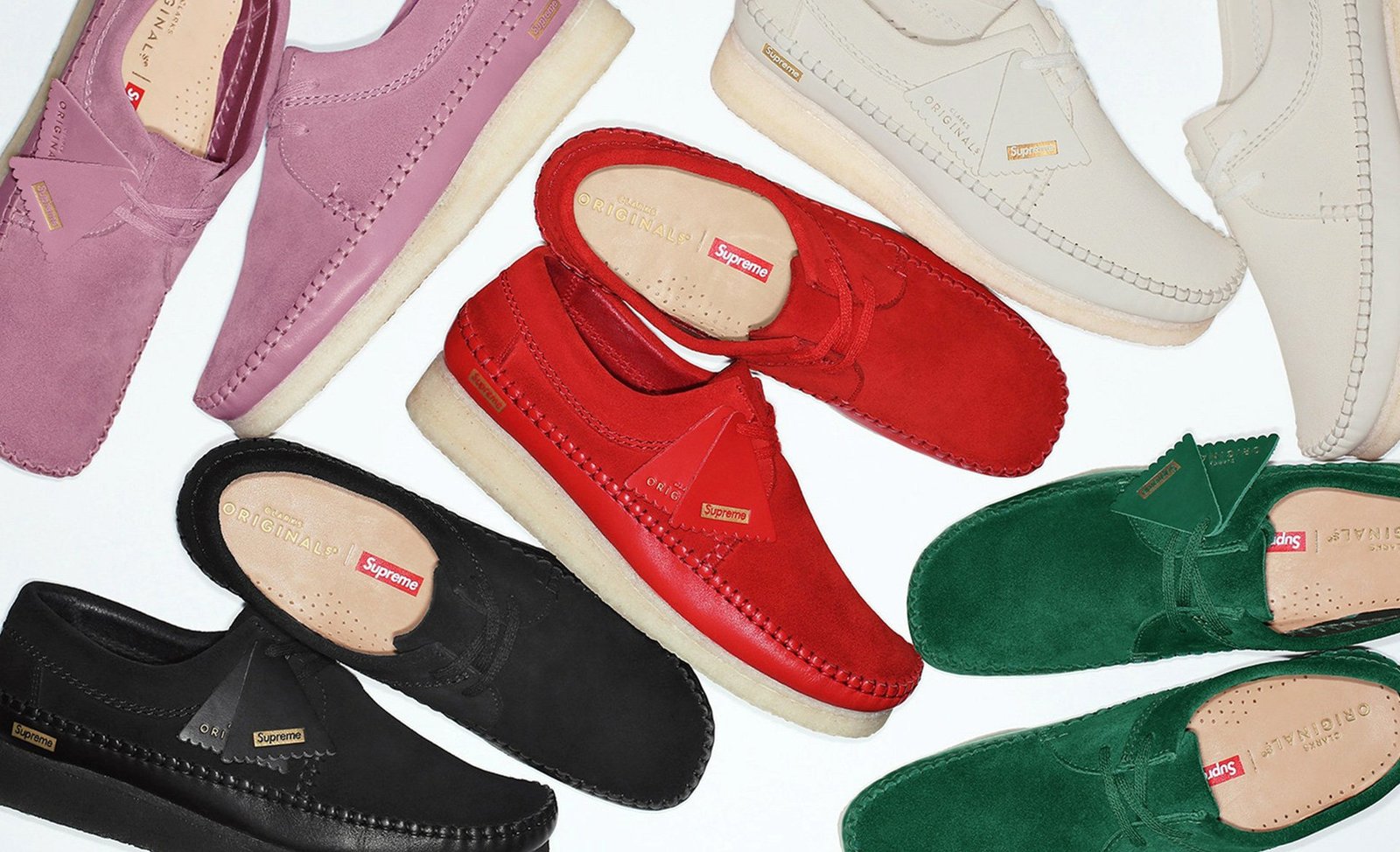 Clarks X Supreme Product Development Design